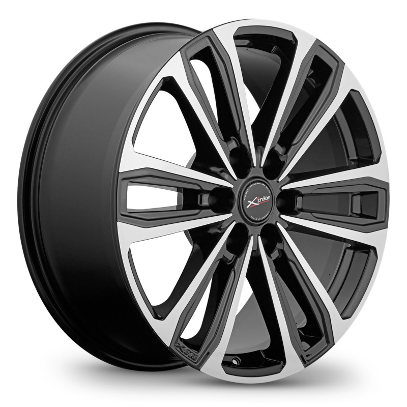 Диск колесный Xtrike X-142 8,5x20 6x139,7 Dia93.1 ET55 цвет BK/FP