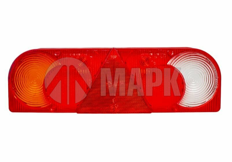 Рассеиватель заднего фонаря левый ФЗ 05