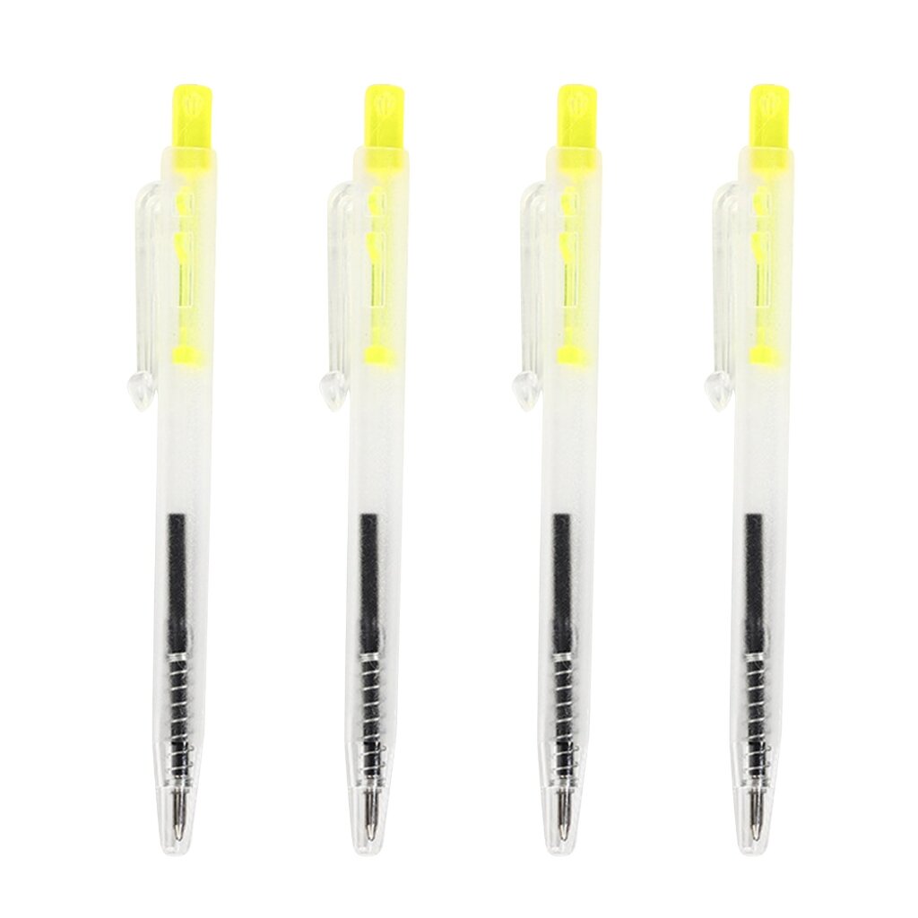 100шт Длинные Выдвижные Автоматические Шариковые Ручки Студенческие Шариковые Ручки С Легким Захватом