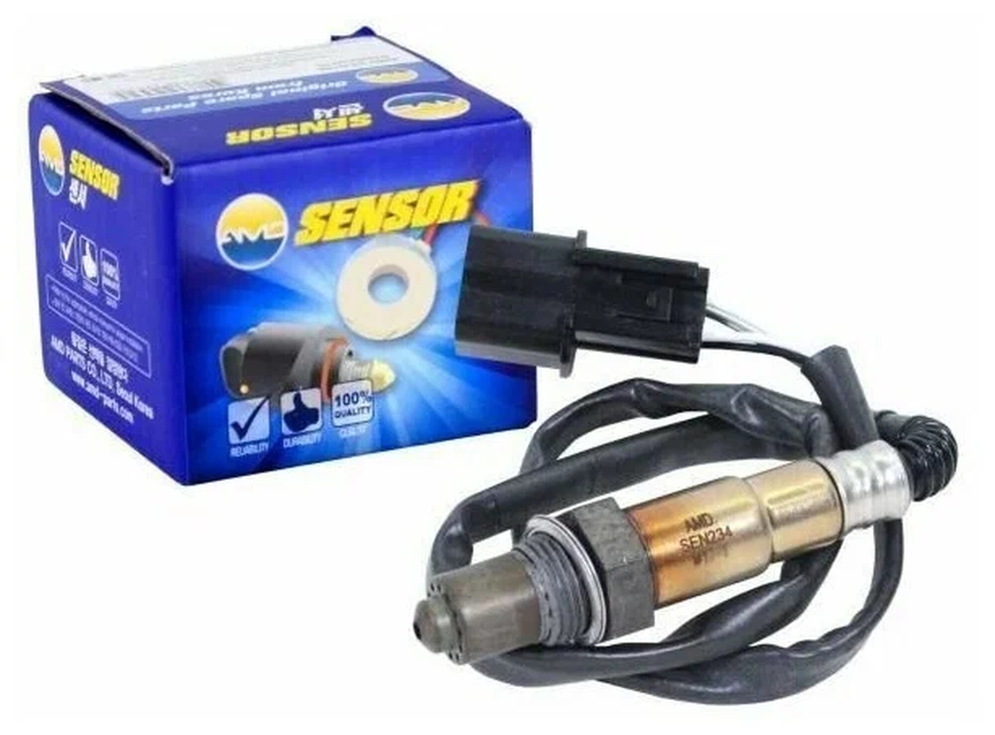 Датчик кислородный верхний 39210-2B312/AMD. SEN234, AMD AMDSEN234