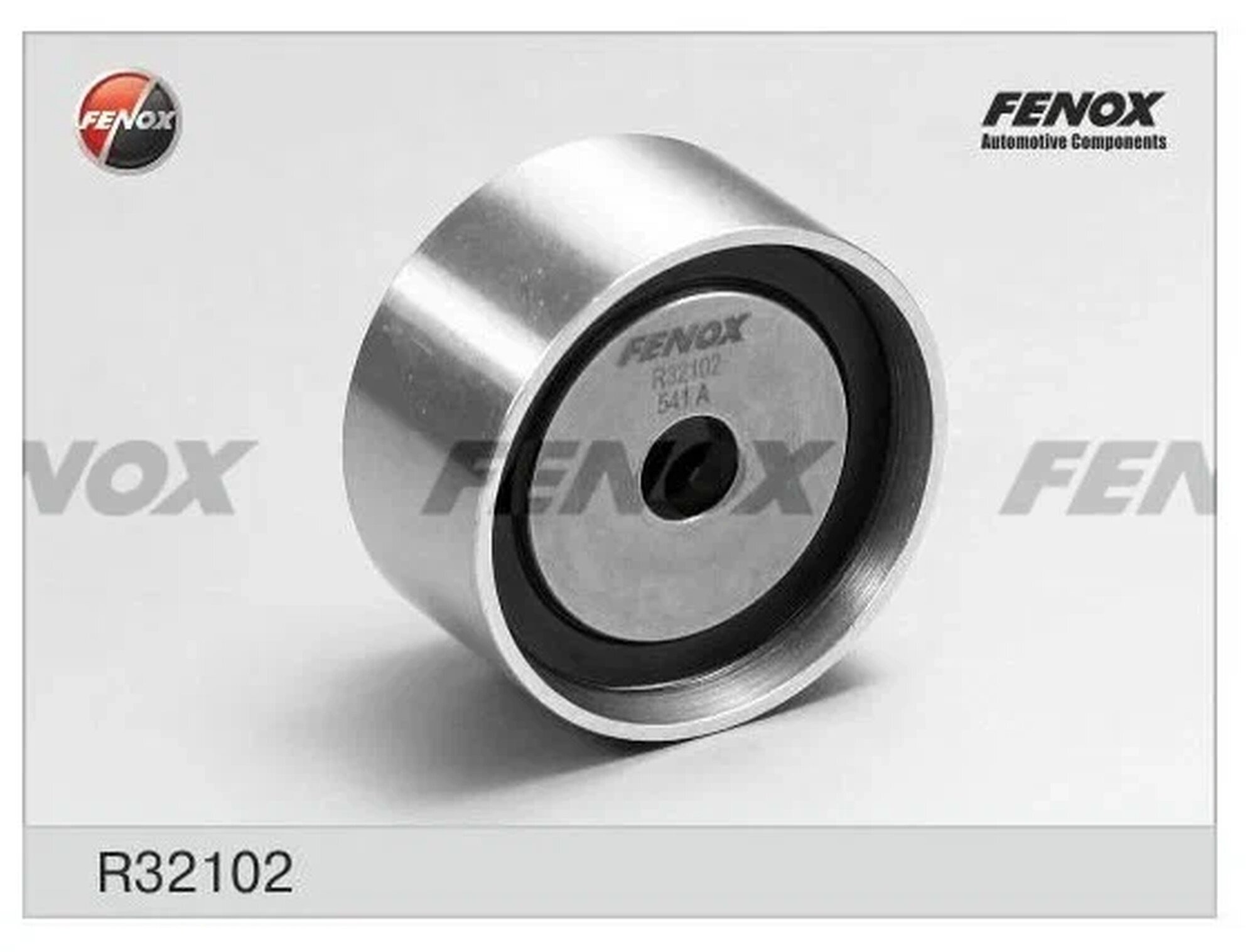 Ролик направляющий ремня грм Kia Rio 00-05, Carens 00-, Shuma 97-04, Mazda 323 89-04, Xedos 6 92-99, FENOX R32102