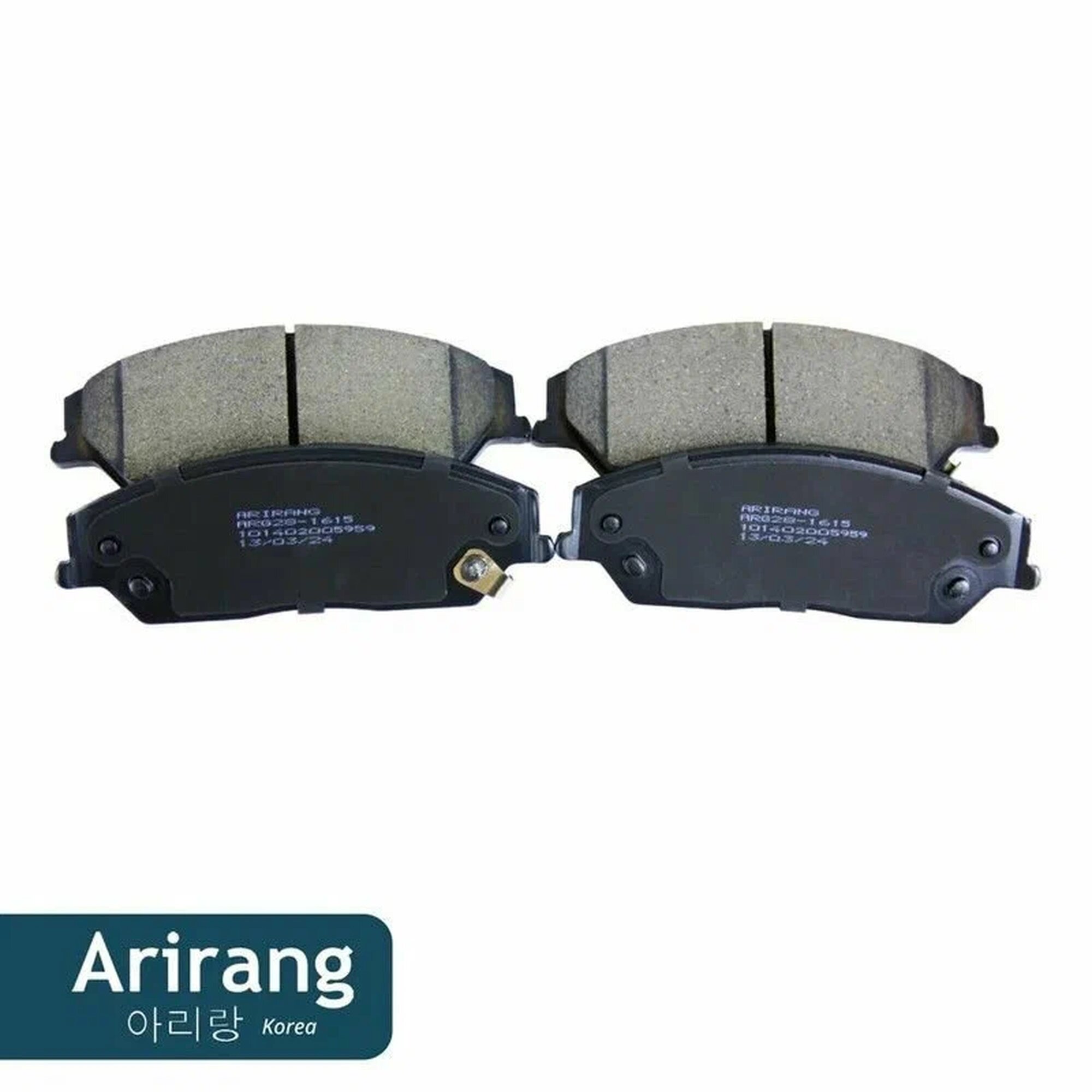 Тормозные колодки дисковые передние Arirang ARG281615 для Geely (Emgrand X7)