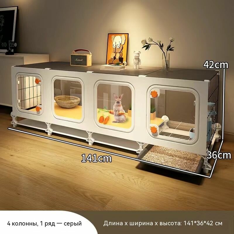 Клетка для кролика , грызунов, морской свинки, большая