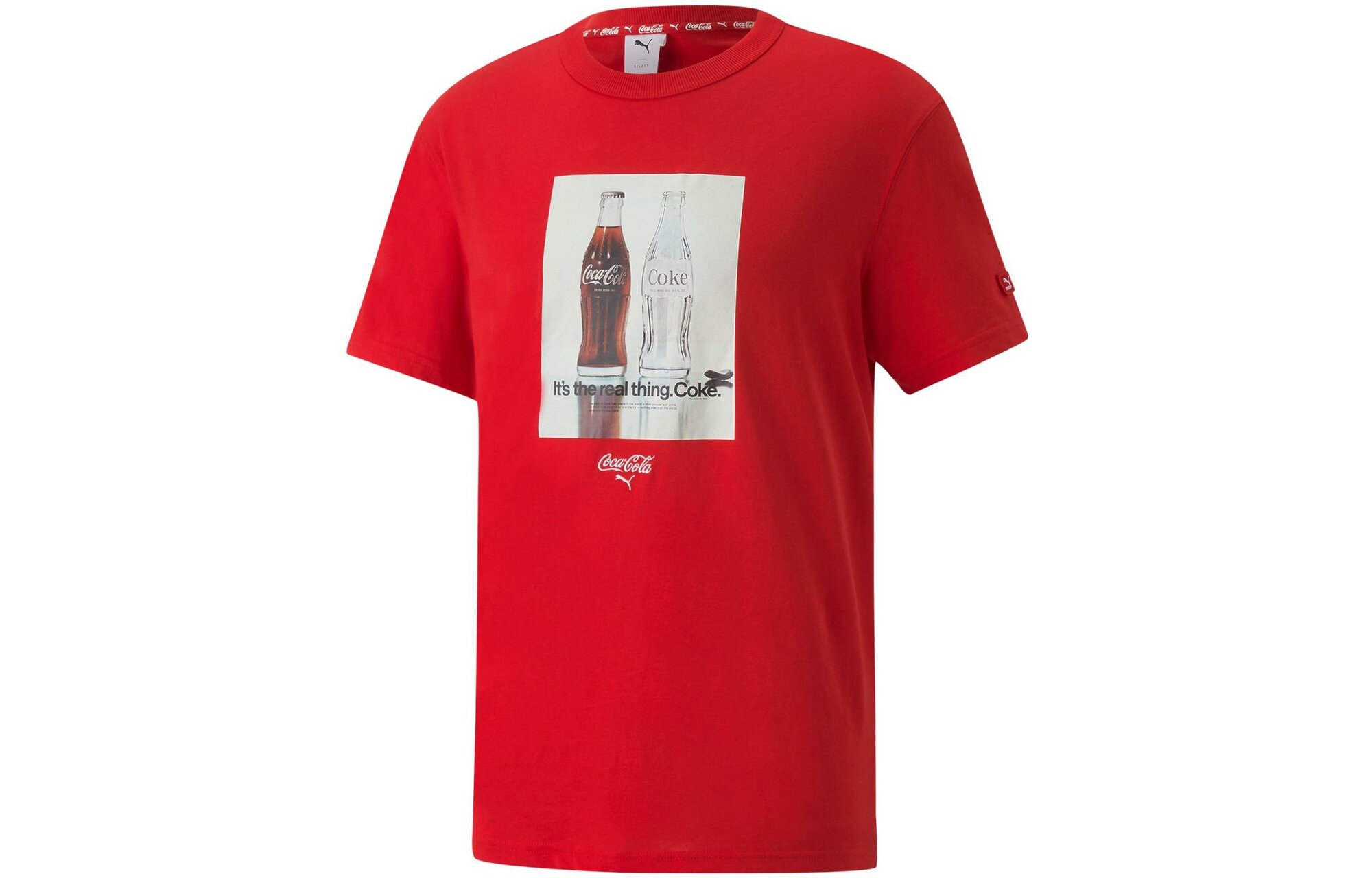 Майка puma x Coca-Cola