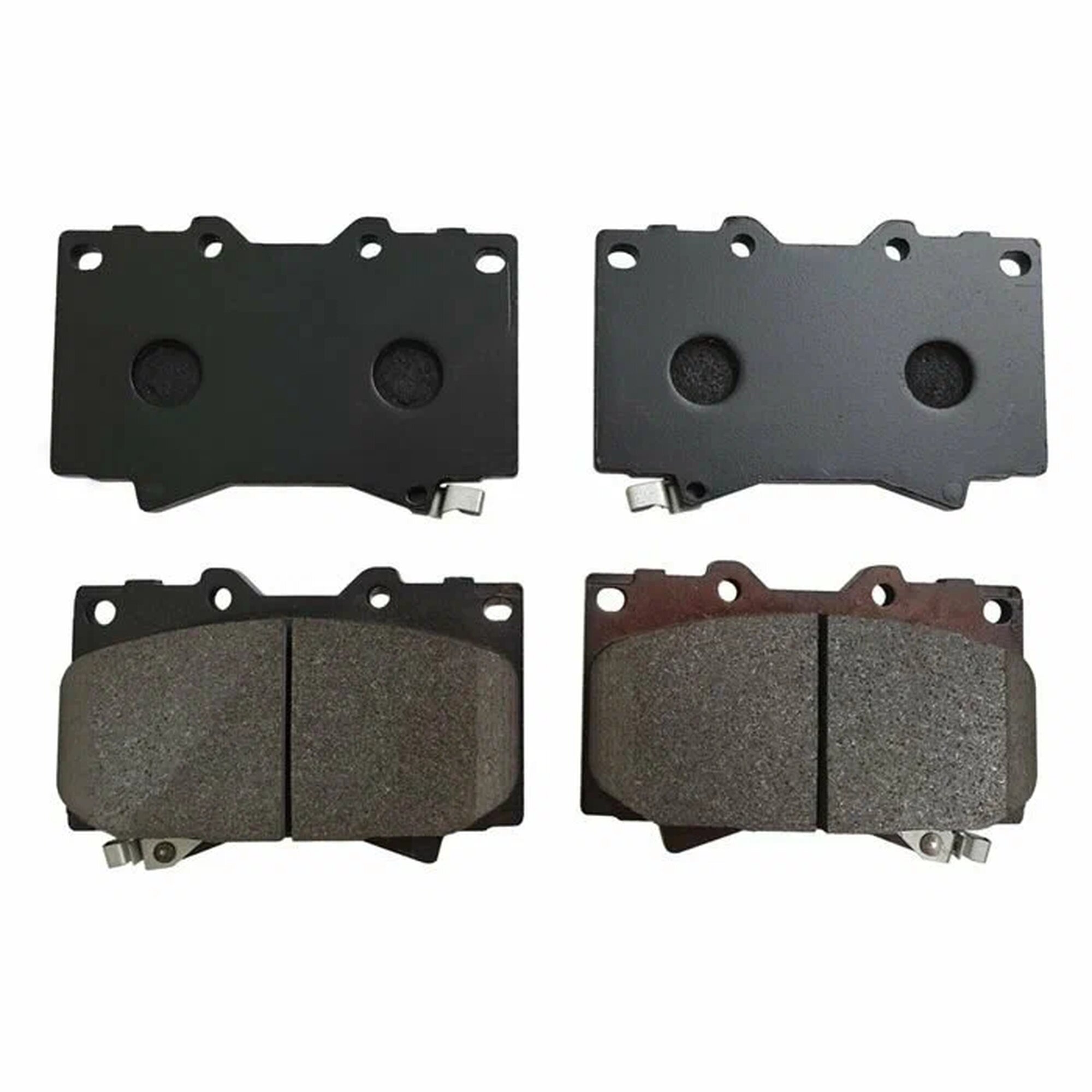 Тормозные колодки дисковые передние CTR GK1043 для а/м Toyota Land Cruiser
