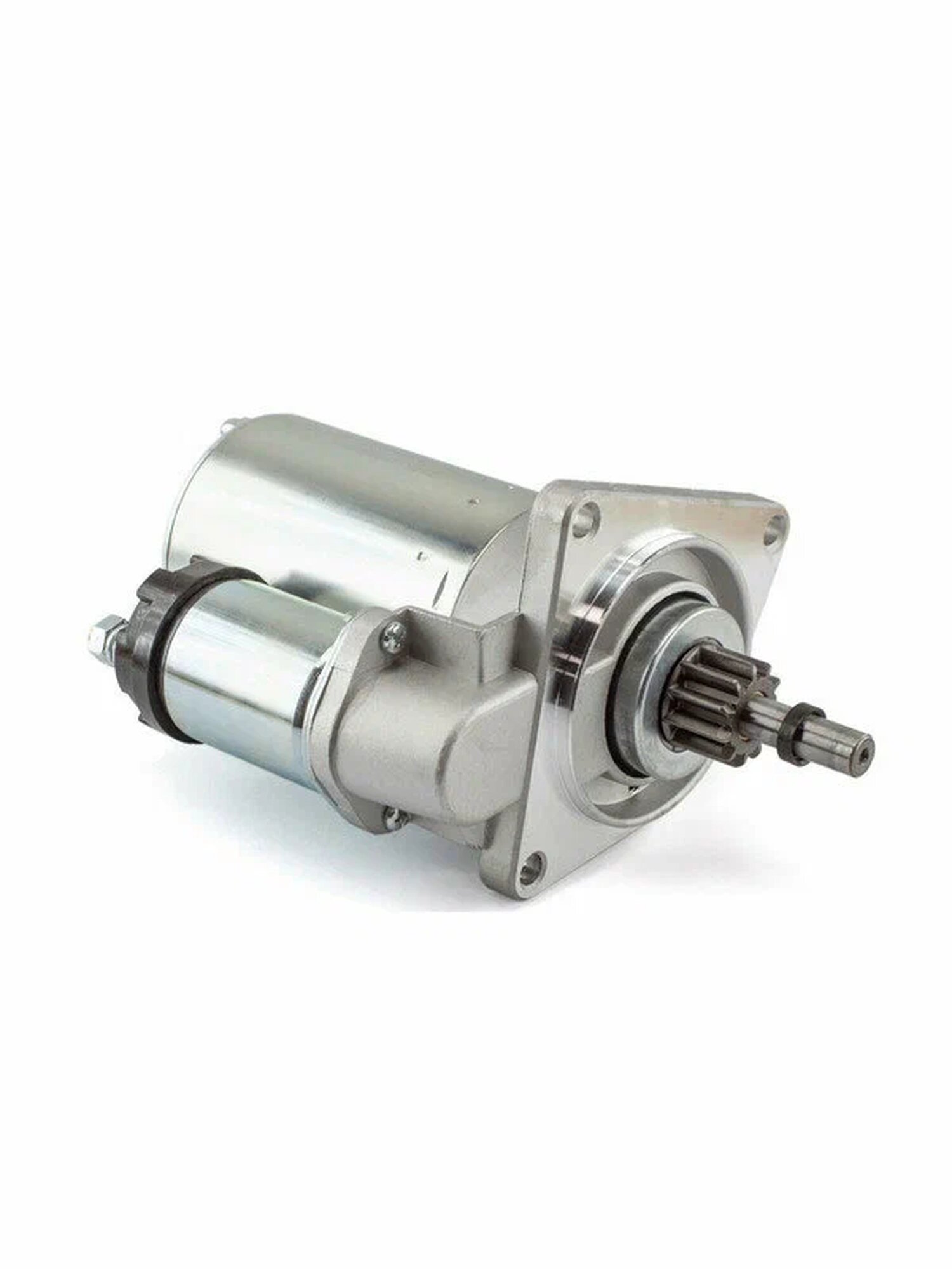 Стартер Прамо 21083708000, для LADA Samara, передний, серебристый