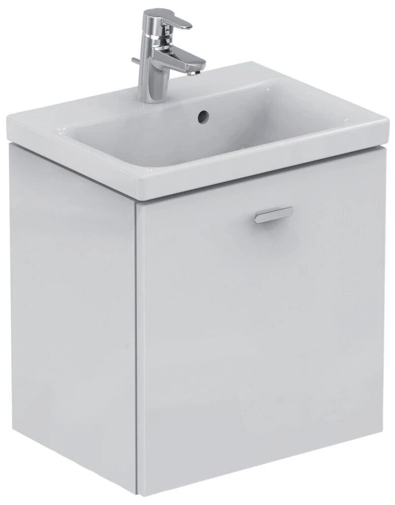 Умывальник Ideal Standard CONNECT SPACE 500х380 подвесной, с отверст. под смес. и переливом E136301