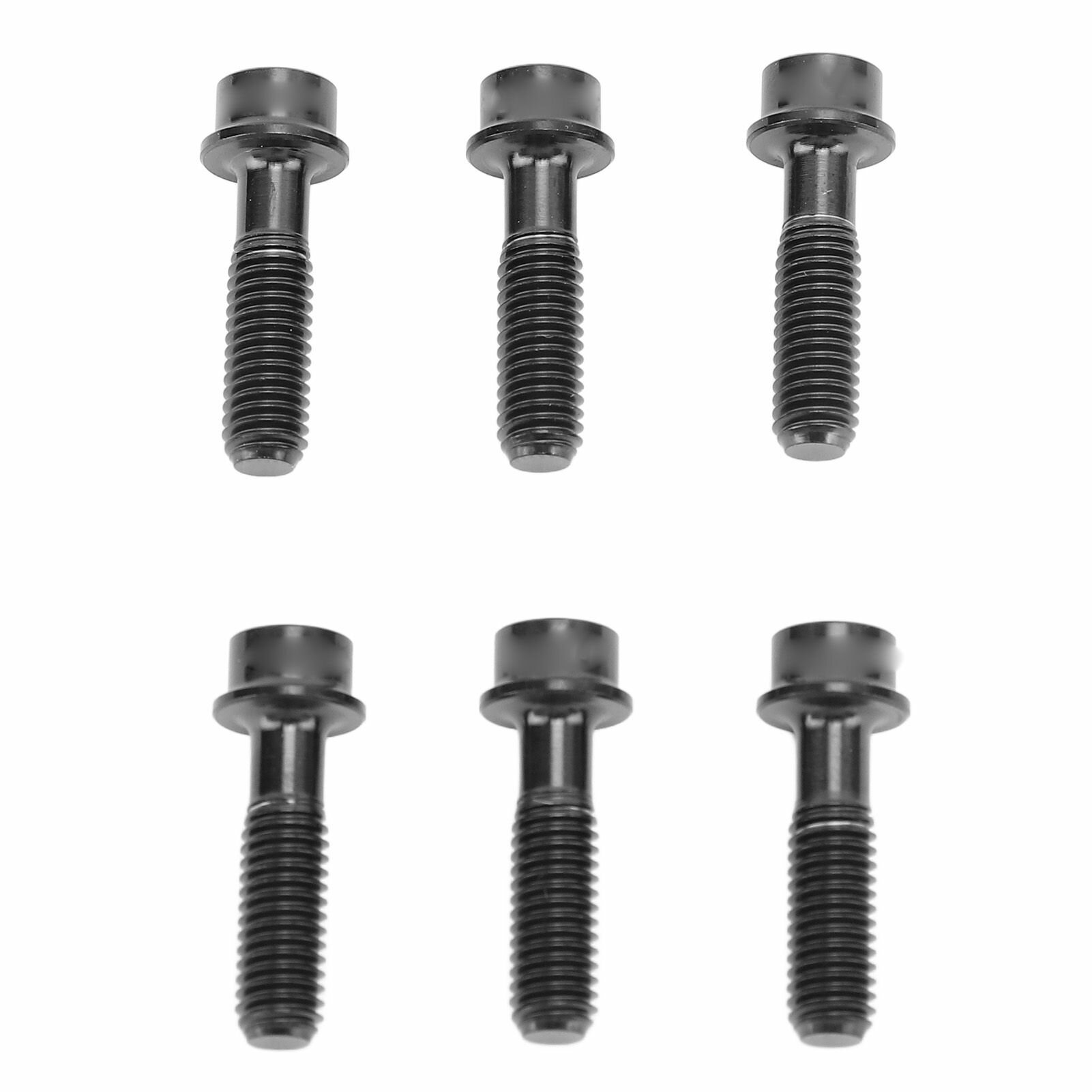 Винты крепления выноса руля из титана M5x18 мм чёрные для MTB шоссе