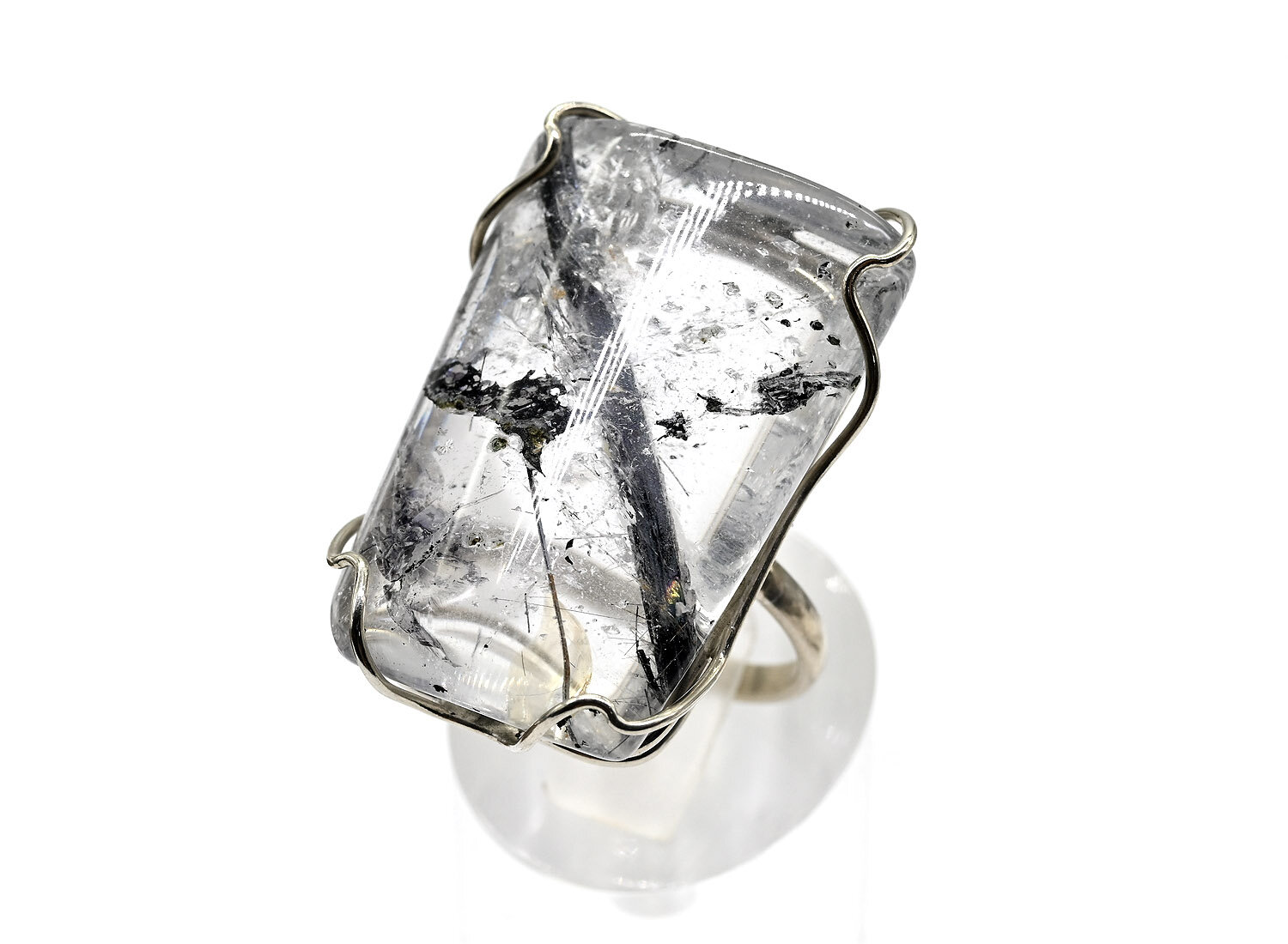 Кольцо, кварц