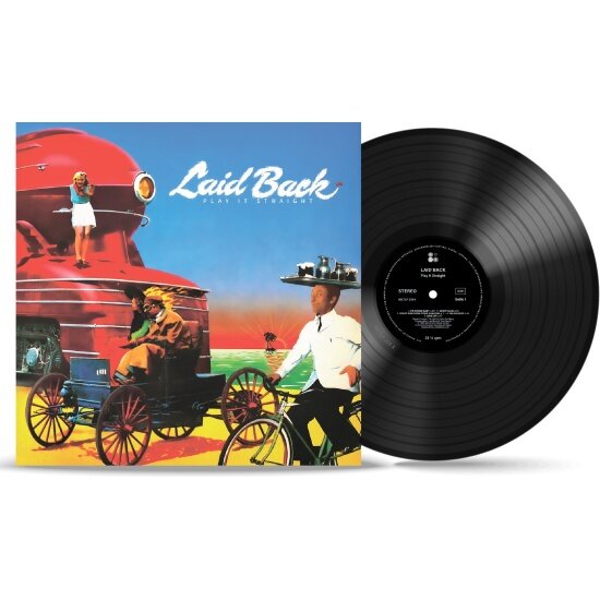 Виниловая пластинка 80 Latituderecords Laid Back - Play It Straight