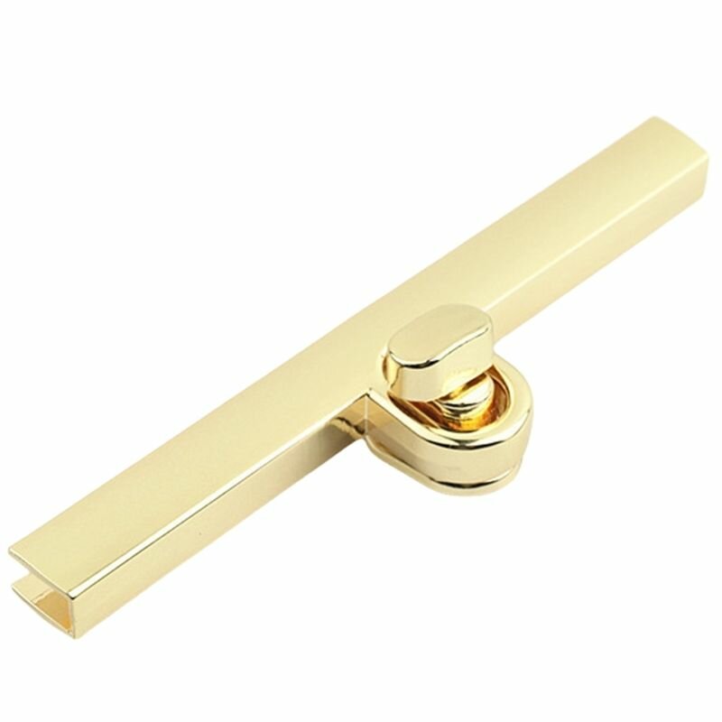 Винтовой замок для литья под давлением аксессуаров багажного оборудования-светло-золотой