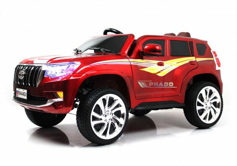 Другие электромобили Rivertoys Детский электромобиль М444БХ красный глянец