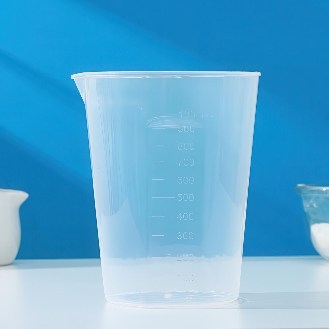 Мерный стакан, 1 л, цвет прозрачный