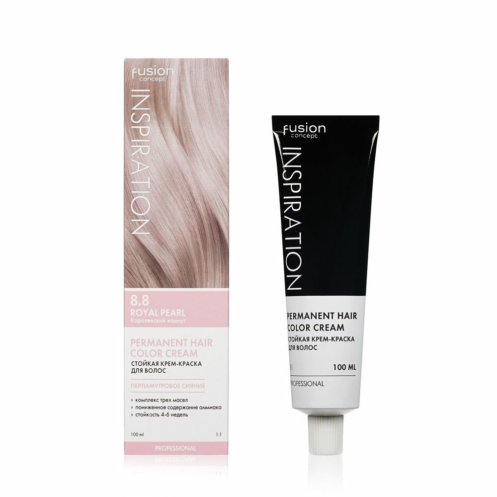Concept Fusion краска для волос Королевский жемчуг (Royal Pearl) 8.8 100 мл