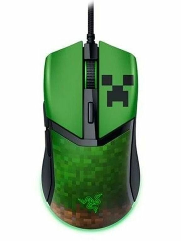 Компьютерная мышь Razer Cobra Minecraft Edition