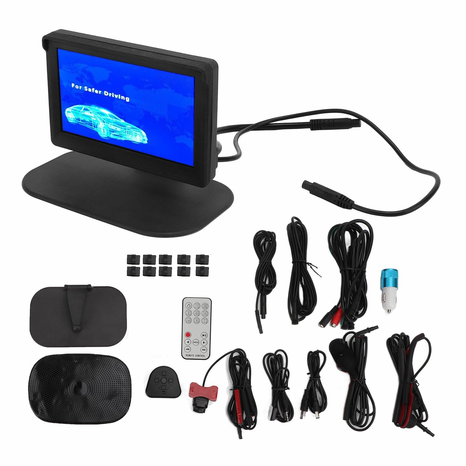 5" система 360 обзора, AHD, 5 камер, регистратор