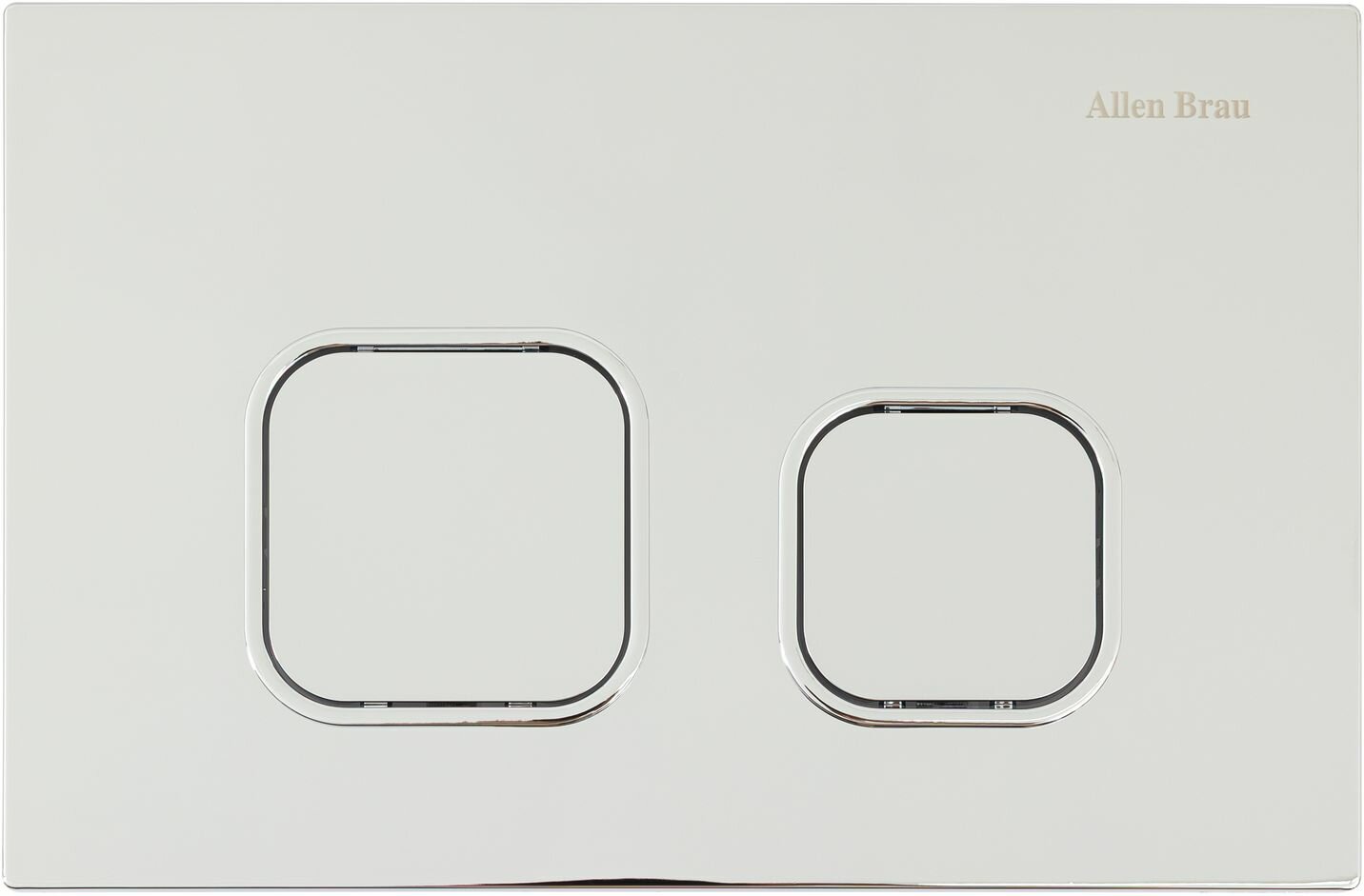 Клавиша смыва Allen Brau EVO O 9.2EV02.00 хром