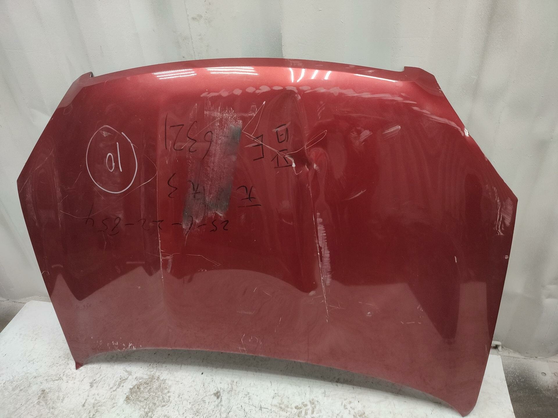 Капот Nissan Qashqai J10 (2006 - 2010)