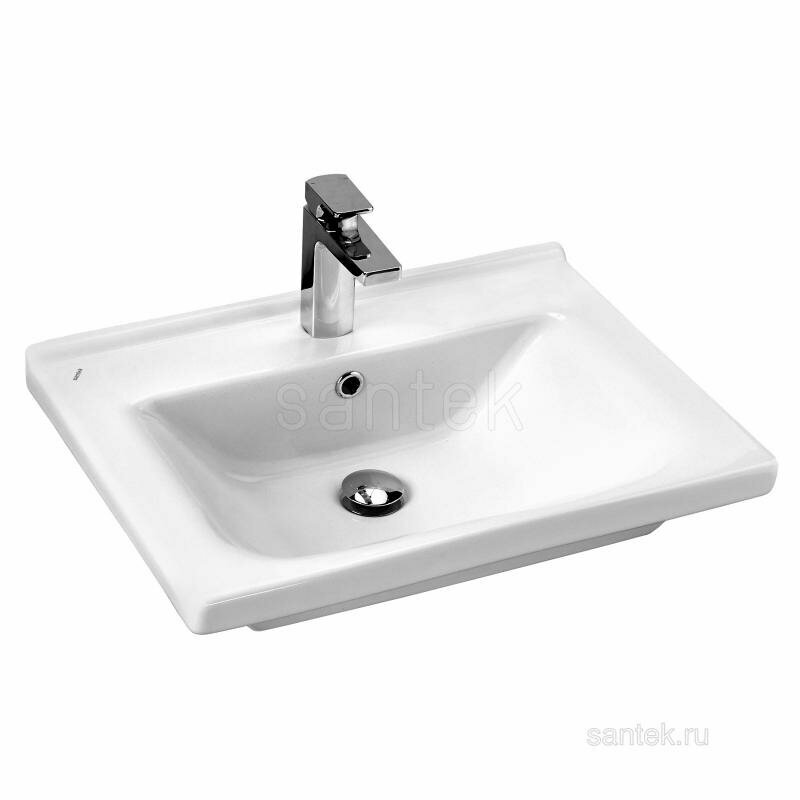 Santek Раковина Santek Миранда 60 отверстие под смеситель 1WH302421
