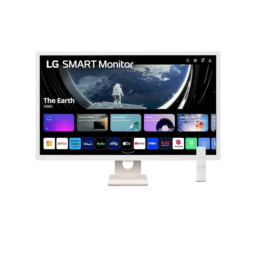 Монитор LG 32SR50F-W 32", 60 Hz IPS, разрешение Full HD (1920×1080)