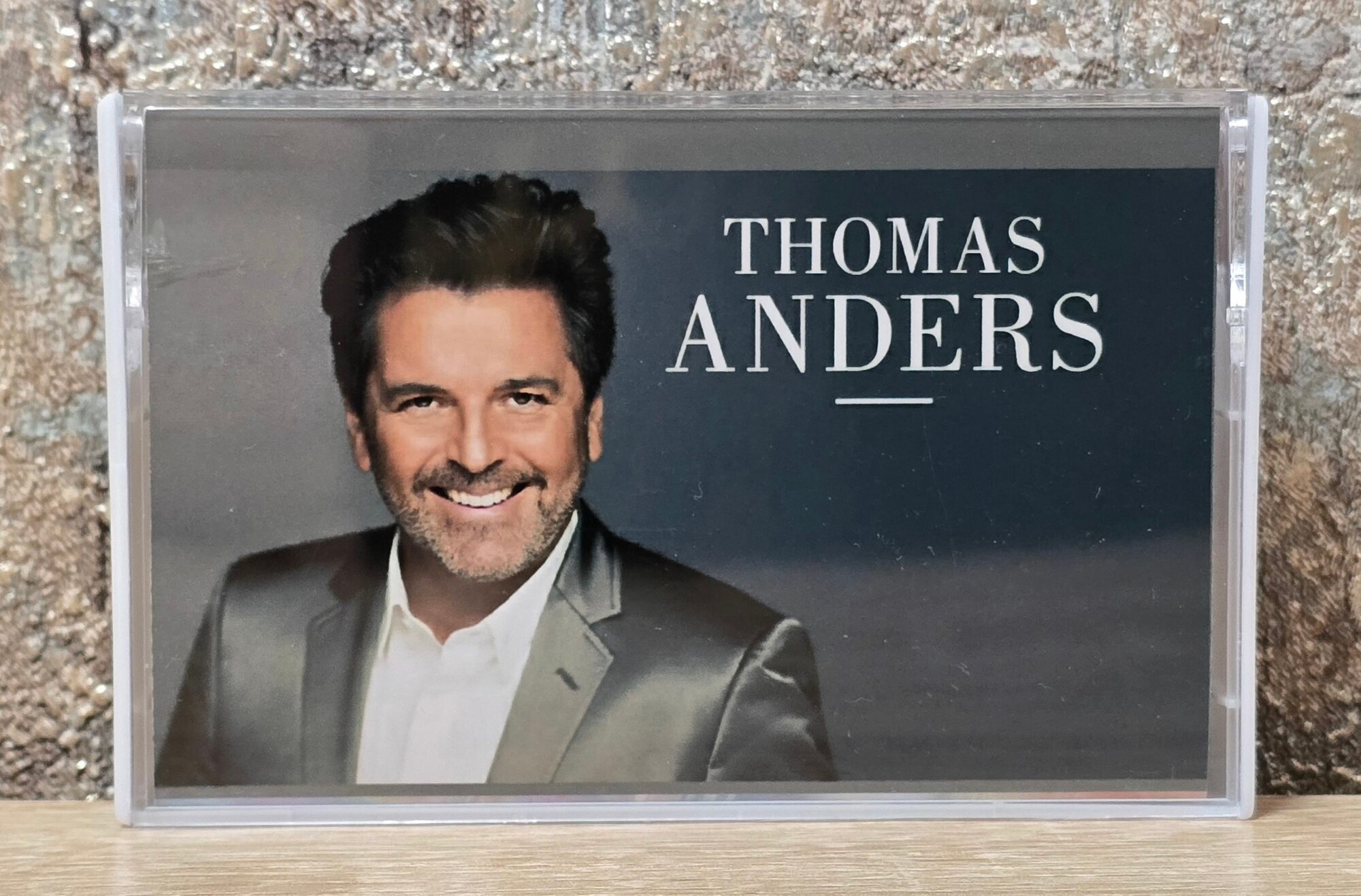 Аудиокассета Thomas Anders лучшие хиты 120минут