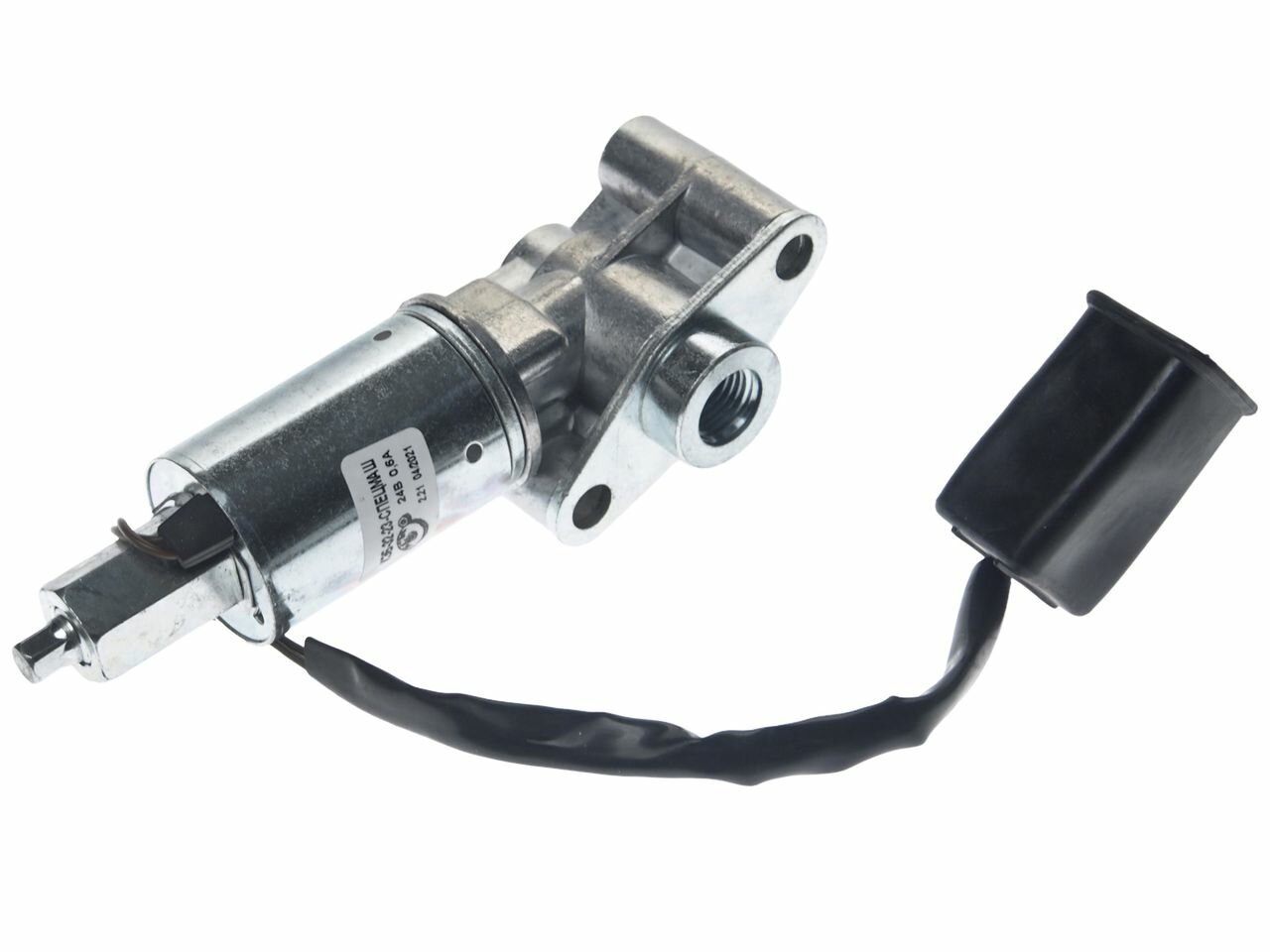 Клапан электромагнитный ЯМЗ привода вентилятора 24V спецмаш