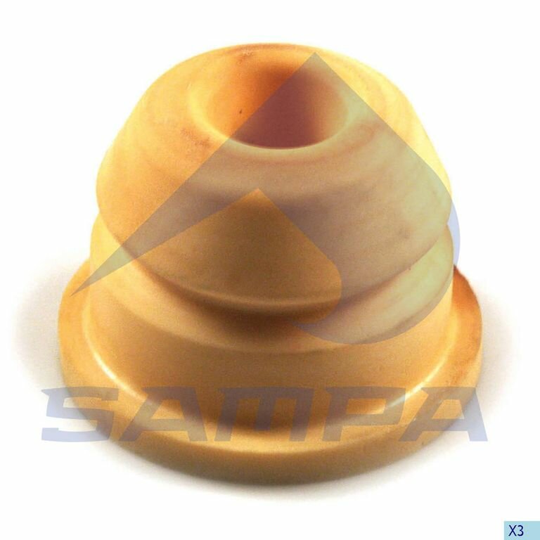Отбойник MAN рессоры передней SAMPA