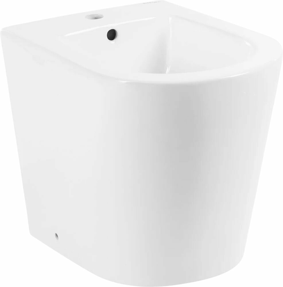 Биде напольное BelBagno Flay-r BB1003B глянцевое белое