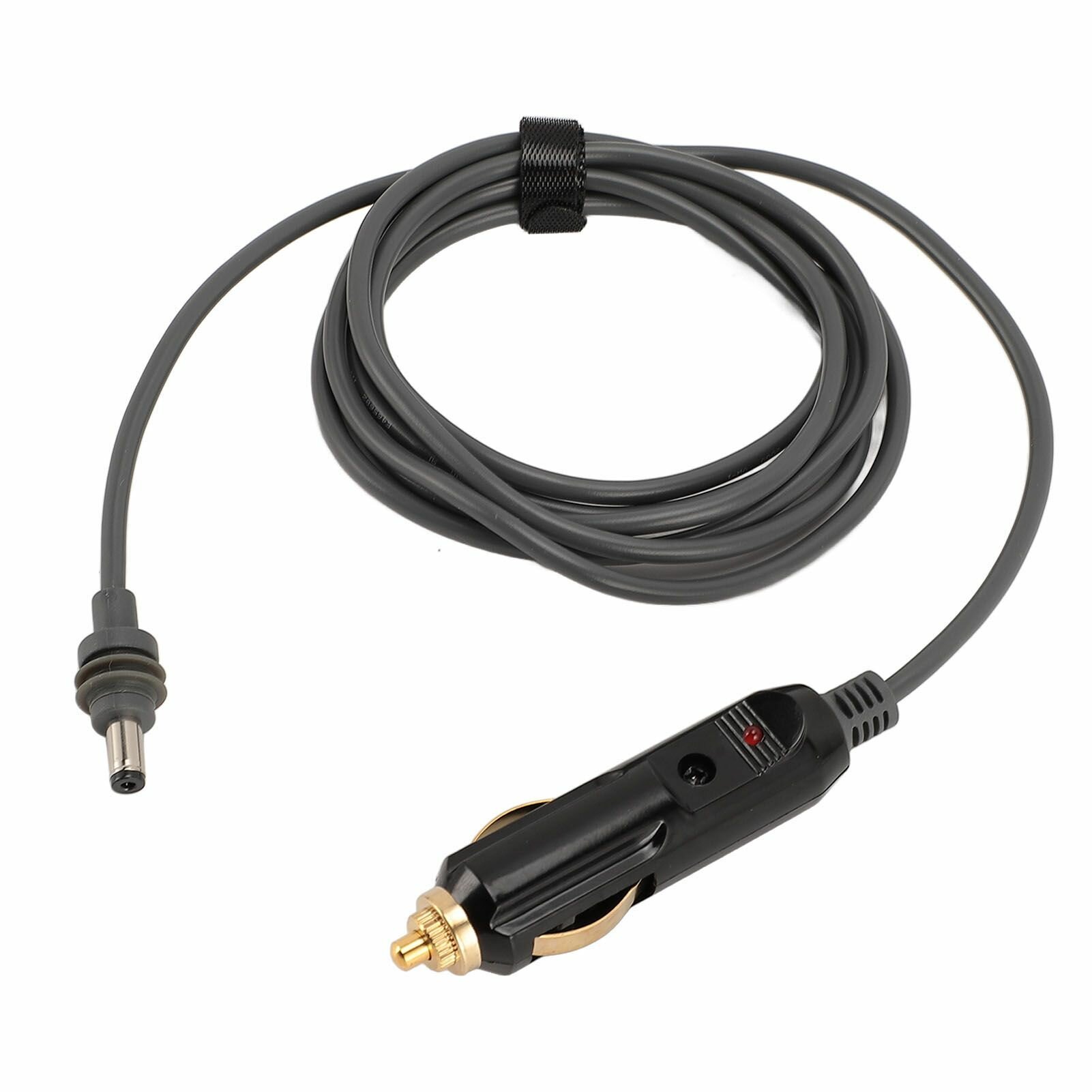 Кабель питания 18AWG, 4м, прикуриватель, IP68