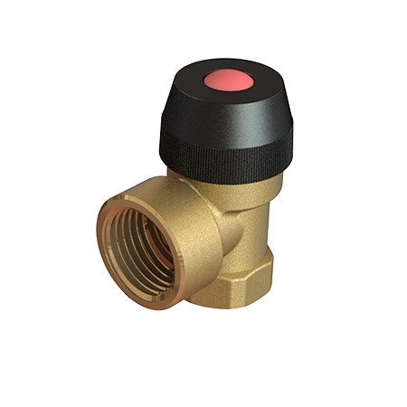 Клапан предохранительный 8 бар 1/2" ELSEN ESV08.1212