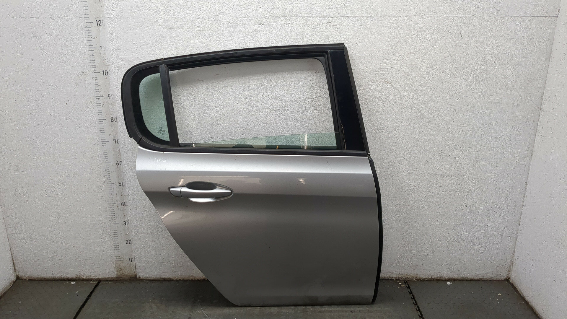 Дверь боковая (легковая) правая задняя Peugeot 308 Б/У