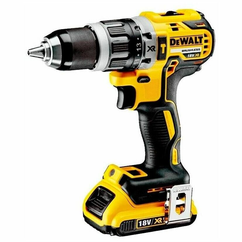 Дрель аккумуляторная DEWALT DCD 796 D2 DCD796D2-QW 18v 2.0Ah Li-Ion