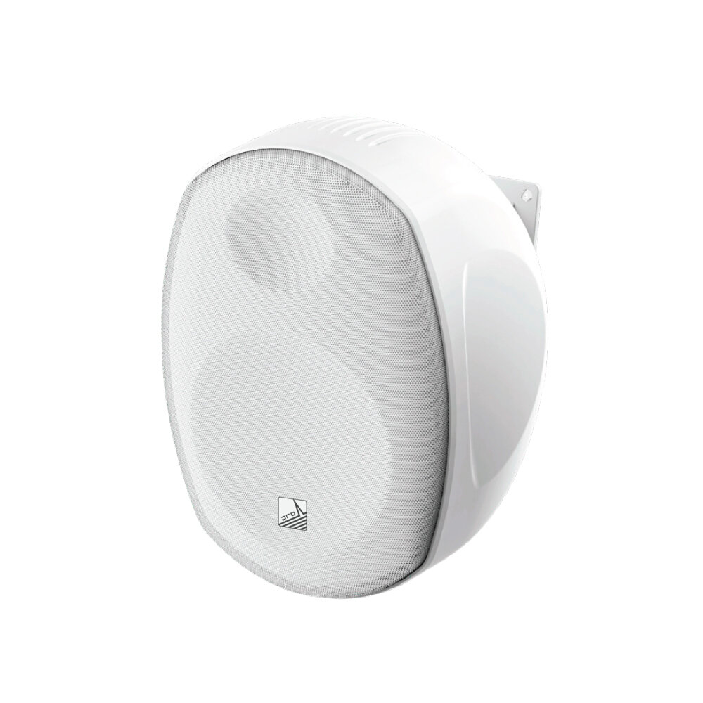 Климат-8T Белый Двухполосный пассивный громкоговоритель со встроенным трансформатором, 1х1" твиттер с шелковым куполом, 1х8" НЧ, 89 дБ, 50 Гц- 20 кГц, 8 Ом/70 Вт, 70 В/15-10-5-2,5 Вт, 100 В/30-20-10-5 Вт, стальная решетка, цвет белый