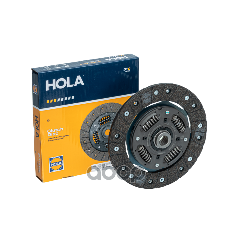 Диск сцепления серия DTC, дв. 1.5 CHEVROLET Aveo (T200, T250, T255), ZAZ HOLA арт. CHD005