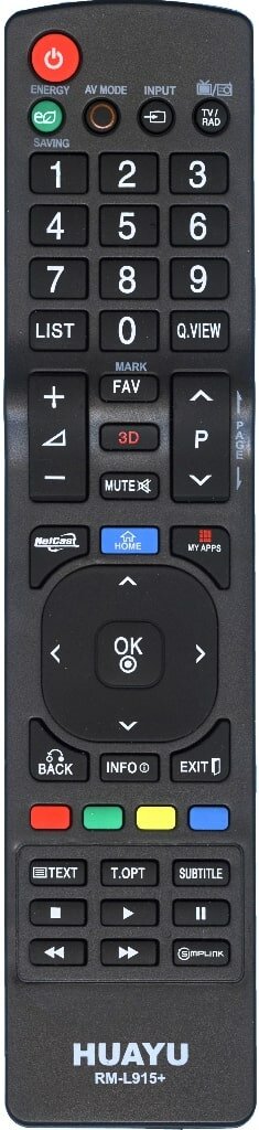 Универсальный пульт Huayu RM-L915+