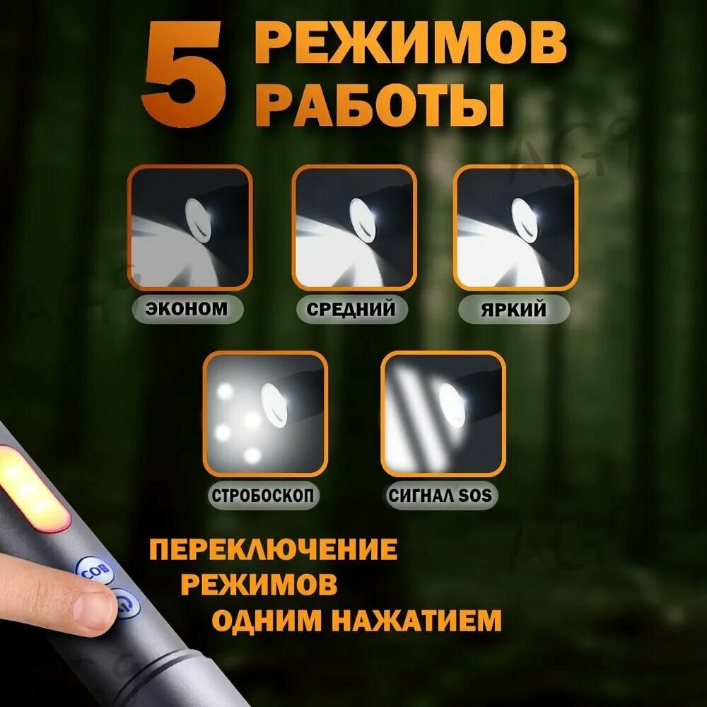 Ручной фонарь — фото 1