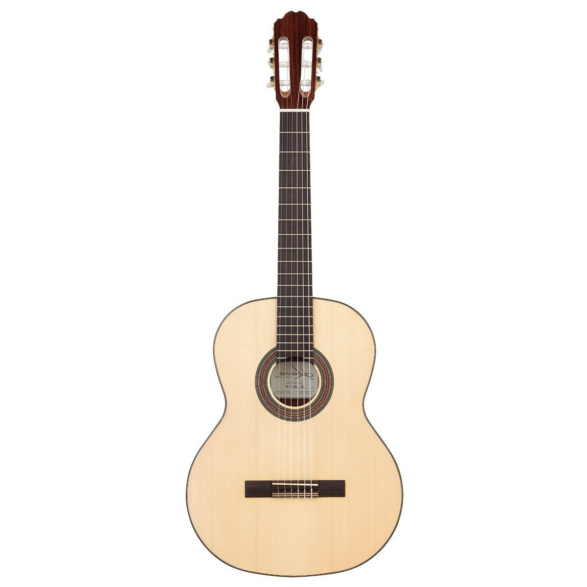 F65S-LH Spruce Fiesta Soloist Series Классическая гитара, дека ель, леворукая, Kremona