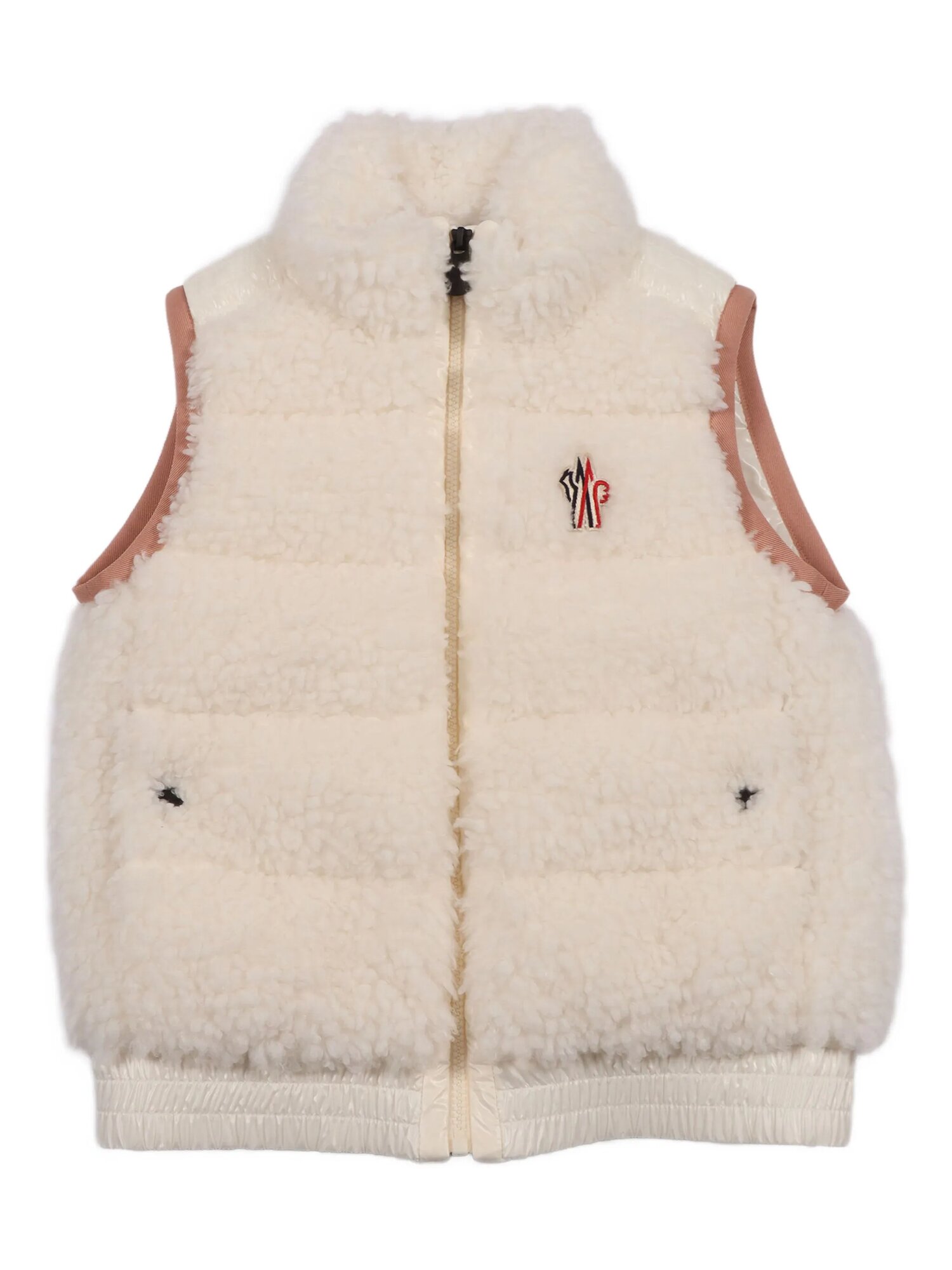 Жилет Sherpa panelled vest
