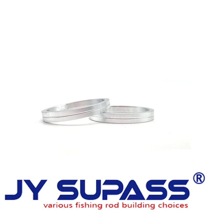 JY SUPASS кольца для удочки, белые, 5 шт
