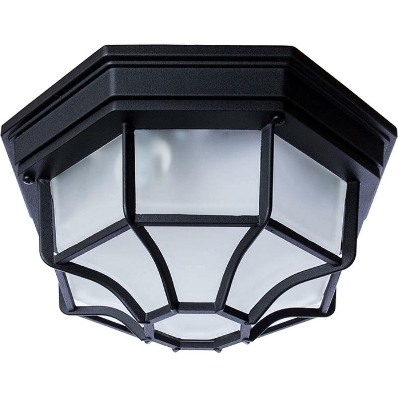 Потолочный светильник Arte Lamp Pegasus A3100PL-1BK цвет черный