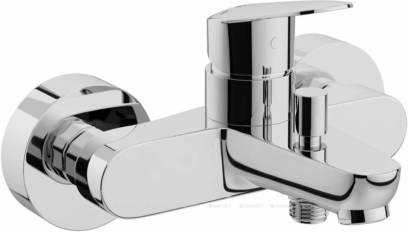 Смеситель для ванны с душем VitrA Flow Round A43057EXP