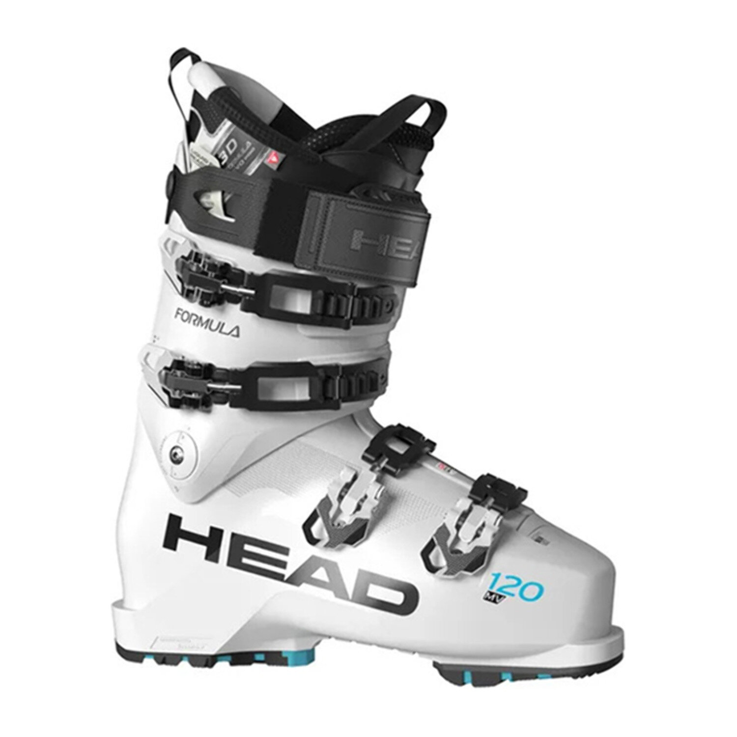 Горнолыжные ботинки Head Formula 120 MV GW White 24/25 , для мужчин , белый