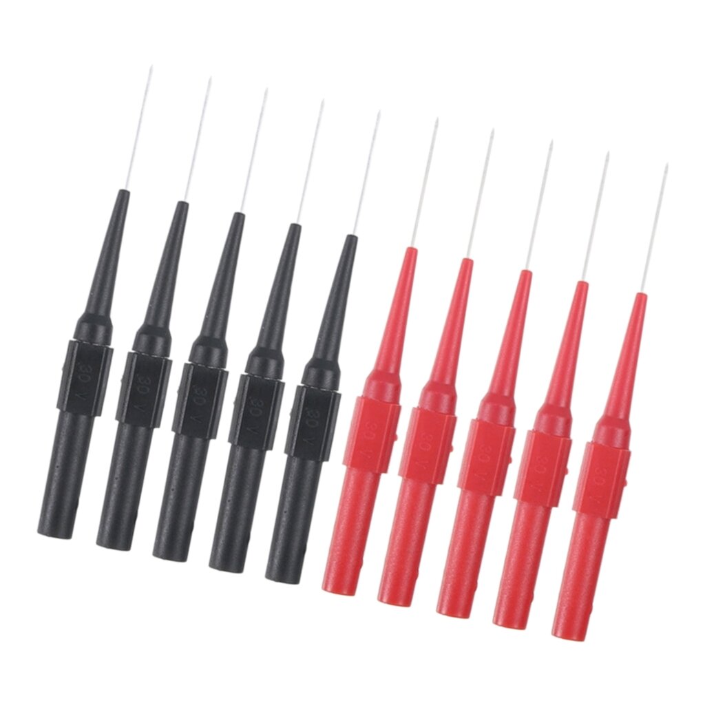 Тестовый Штифт Мультиметра Зондирует Диагностическую Иглу Для Прокалывания Изоляционного Провода