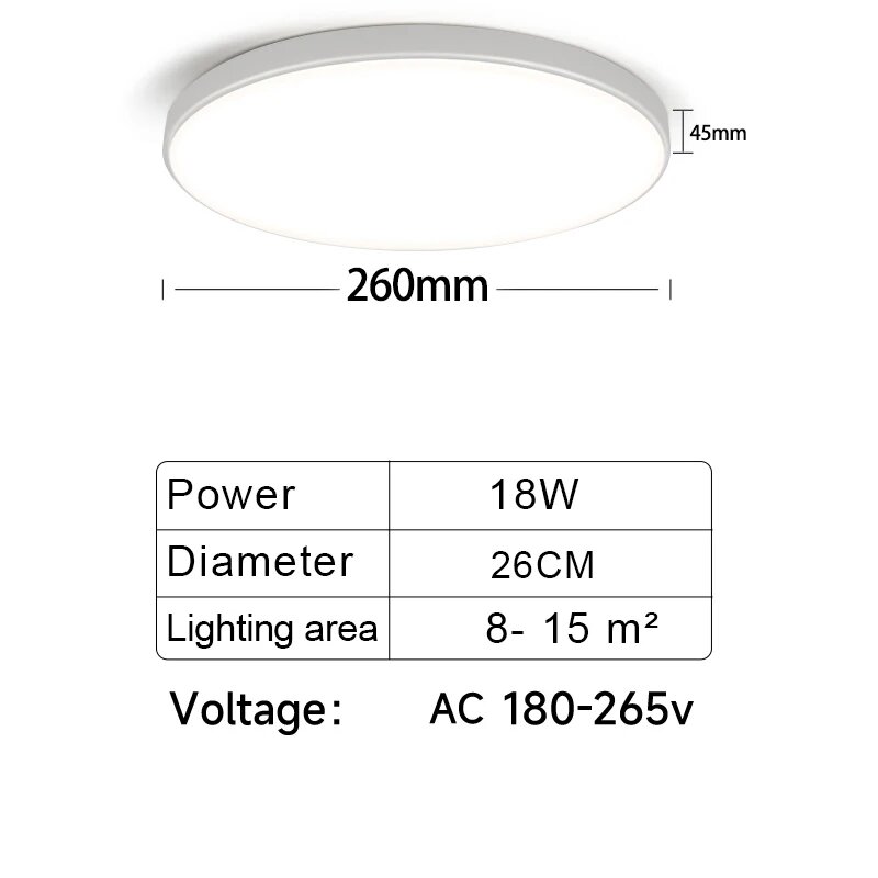 CANMEIJIA LED потолочный светильник