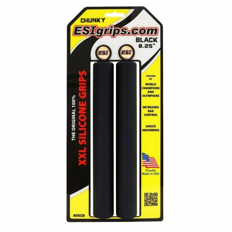 Грипсы ESI Chunky XXL Black