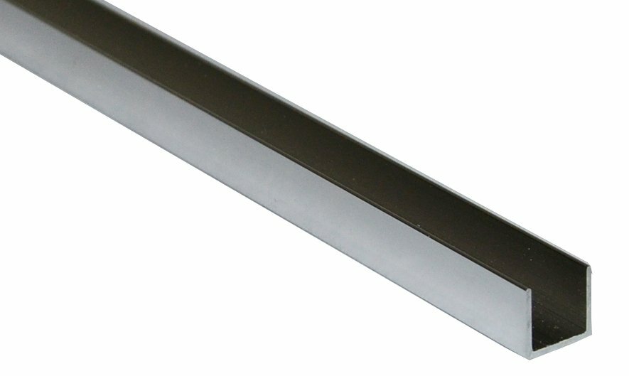 Планка универсальная торцевая матовая 600х4