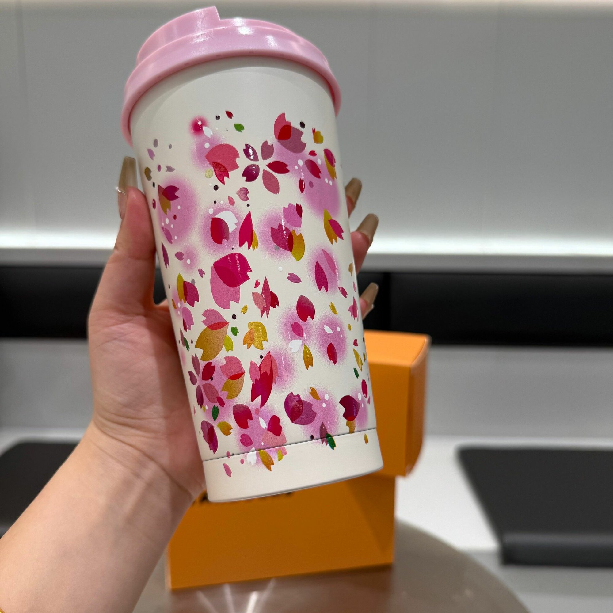 Starbucks Термокружка Знак "сакура старбакс", 0.5 л