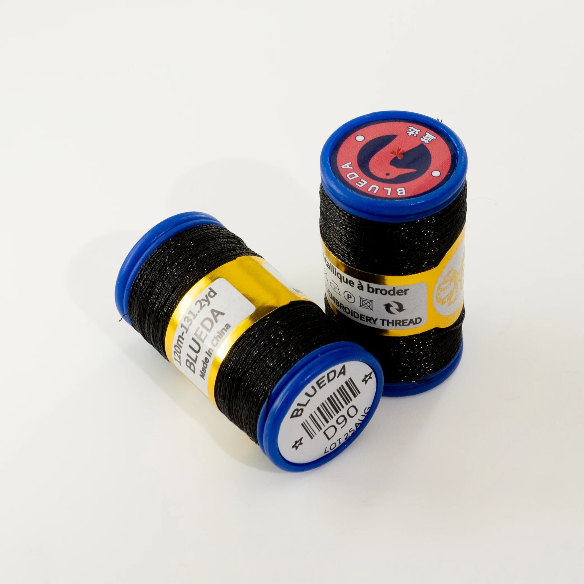 BLUEDA алмазная полиэтиленовая нить для рукоделия Темно-синий, D90