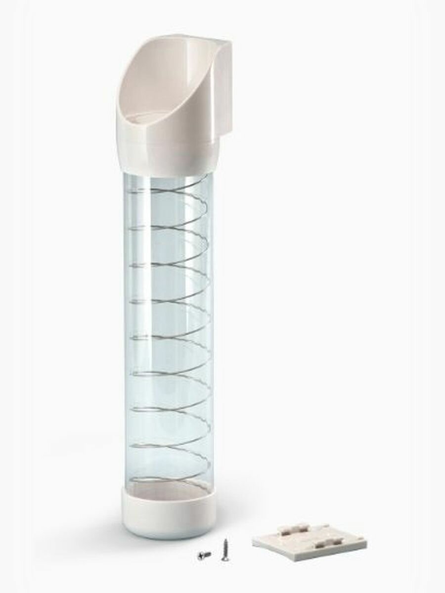 Держатель стаканов на винтах AEL, на пружине