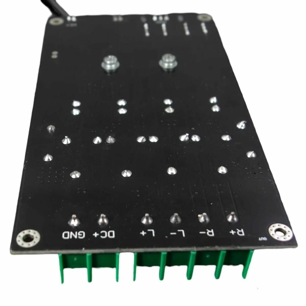 TPA3255 Цифровой 2-канальный Усилитель Мощности 600W HIFI Стерео 300W+300W Класса D для Автомобильных Колонок